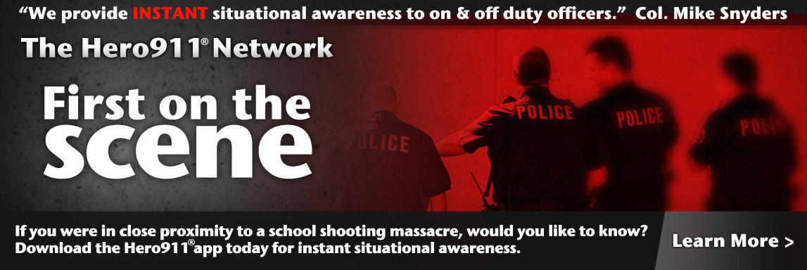 School Shootings Law Enforcement App | Hero911 Network